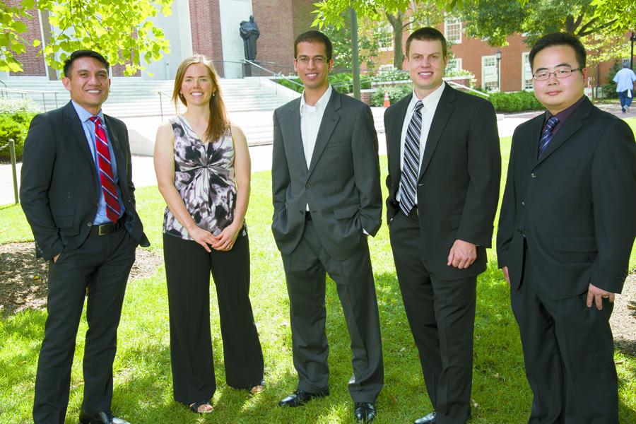 Engineering PhD students named Siebel Scholars | Hub